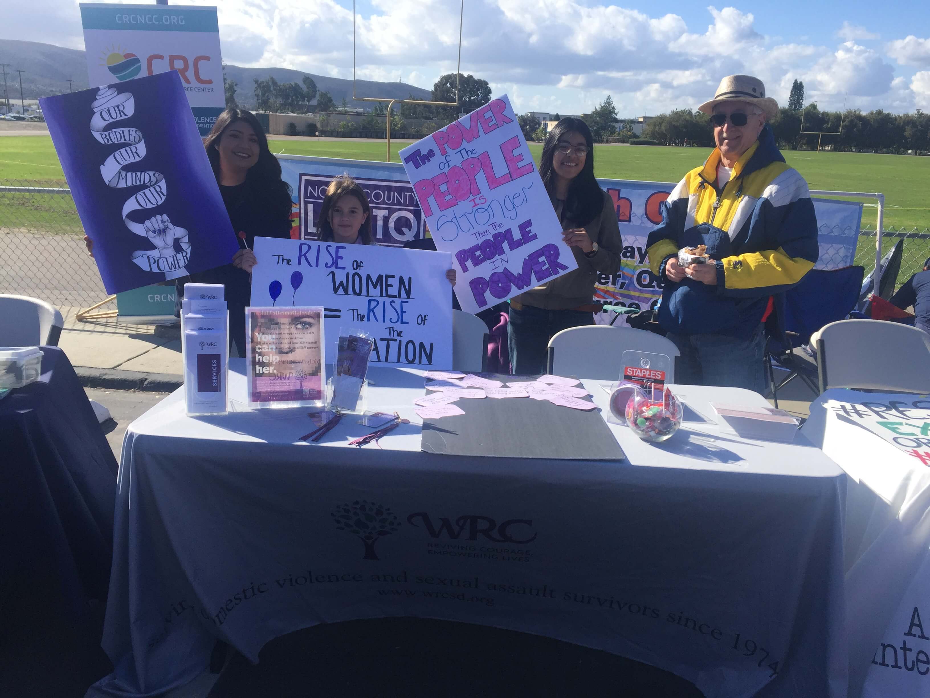 Community Outreach - Women's Resource Center