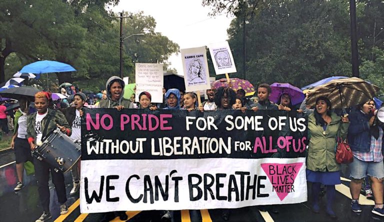 Pride and Black Lives Matter - Women's Resource Center