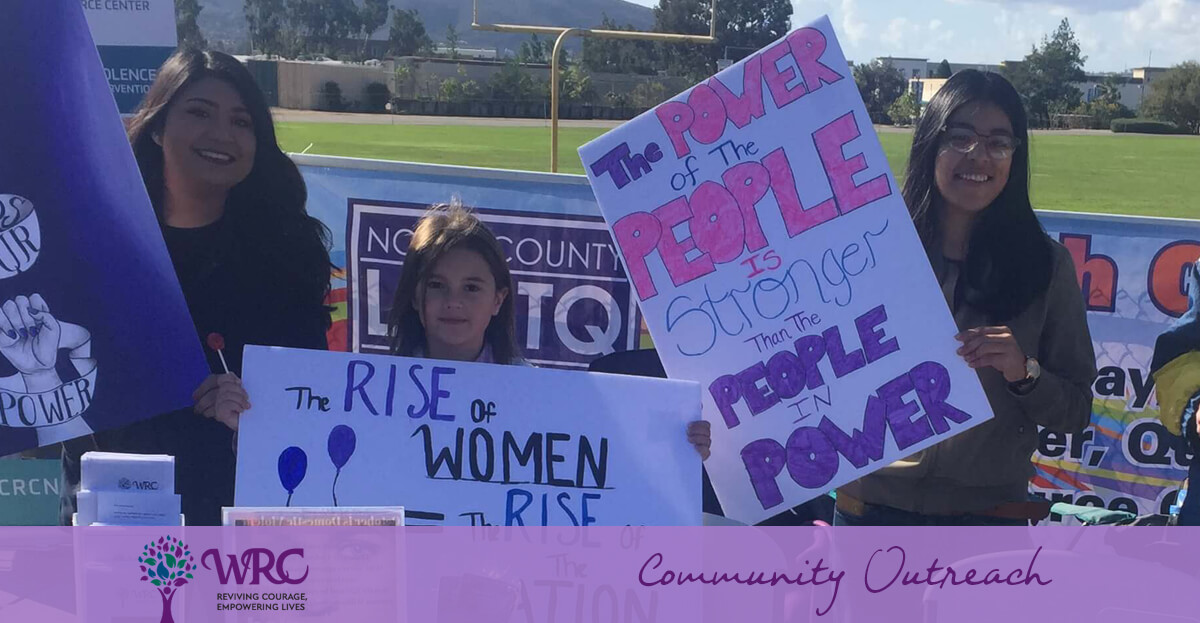 Community Outreach - Women's Resource Center